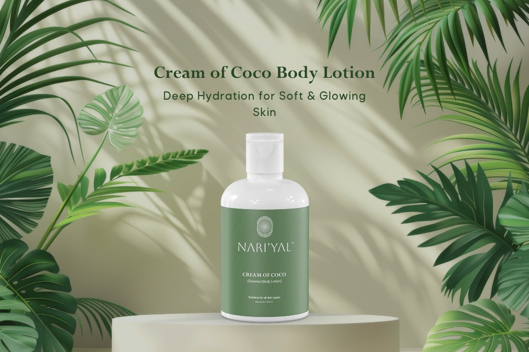 Cream of Coco Body Lotion: Deep Hydration for Soft & Glowing Skin ...
